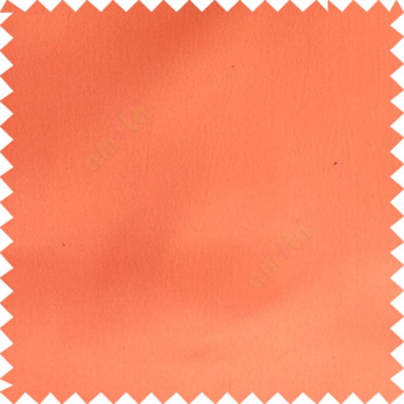 Orange color complete plain texture surface slant lines polyester ...