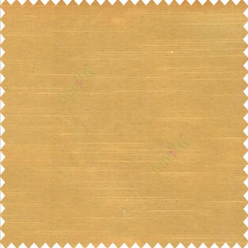 Solid plain gold color horizontal lines thick and shiny poly fabric ...