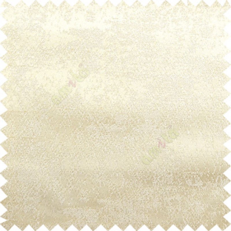 Off white color solid texture poly curtain main fabric