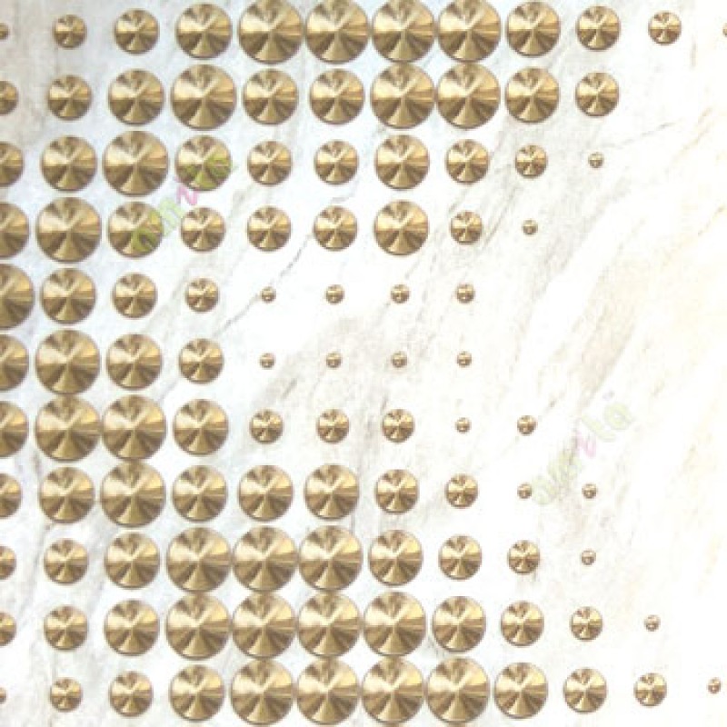 Contemporary brown beige gold color Circles texture concrete plaster ...